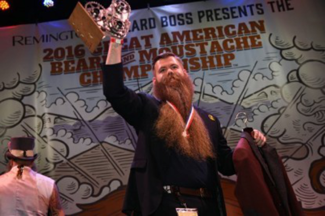 A Beard of Gold - Fisher House Foundation
